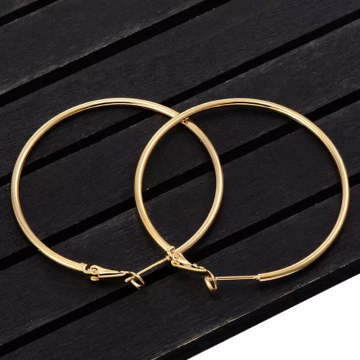 Round Hoops golden – UClick.pk